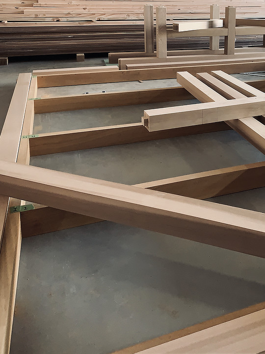 Japanese Garden House, Chashitsu Tea Room Interior Project