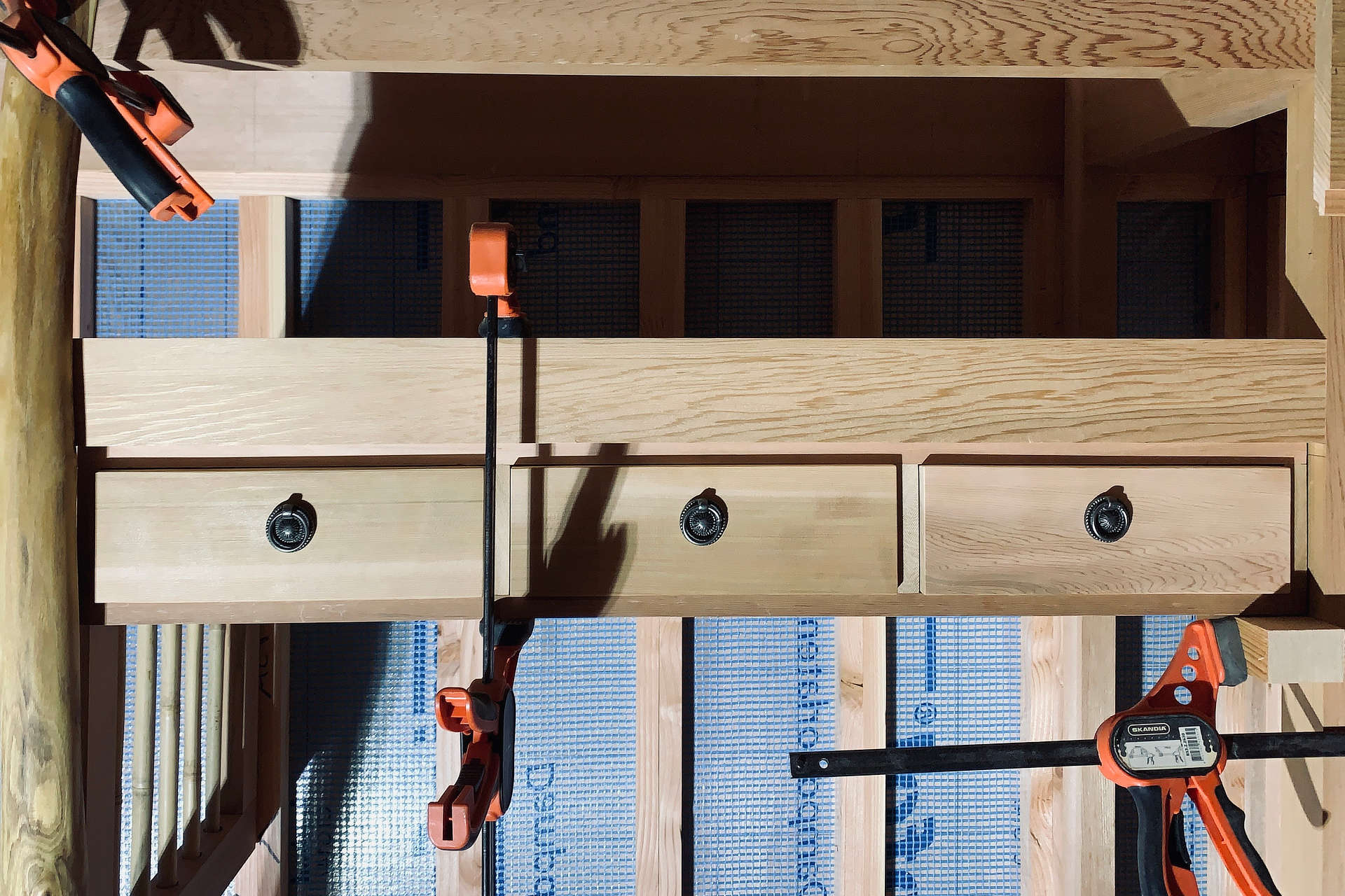 Japanese Garden House, Chashitsu Tea Room Interior Project